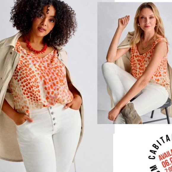 CAbi | Tops | New Cabi Rotation Tank Style 829 | Poshmark